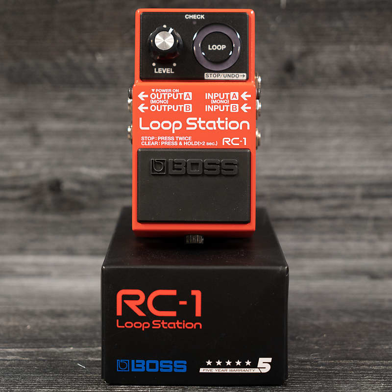 Boss RC-1 Loop Station | Reverb