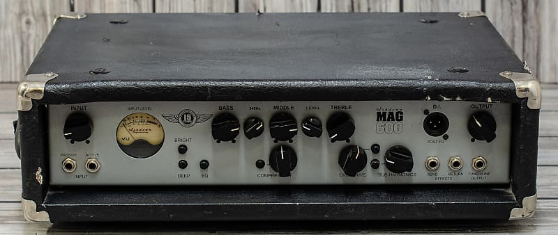 Pre Owned Ashdown MAG 600 Head | Reverb