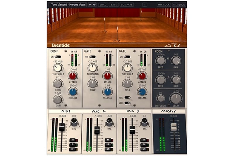 Eventide UltraReverb (Download) | Reverb