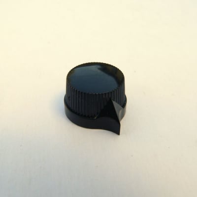Small black pointer knob for valve radio, amplifier, | Reverb UK