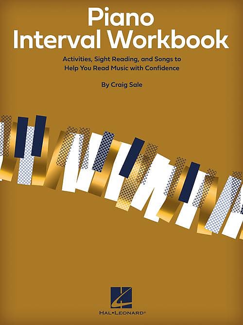 Piano Interval Workbook Activities Sight Reading And Songs To | Reverb