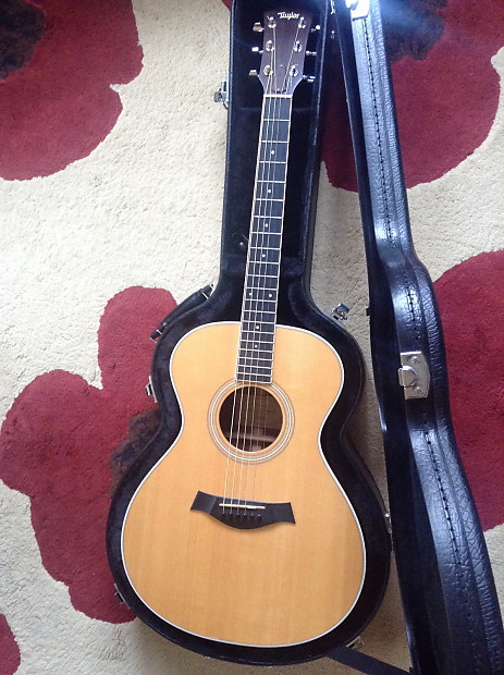 2007 Taylor GC3 Grand Concert Acoustic Guitar with Hardshell | Reverb