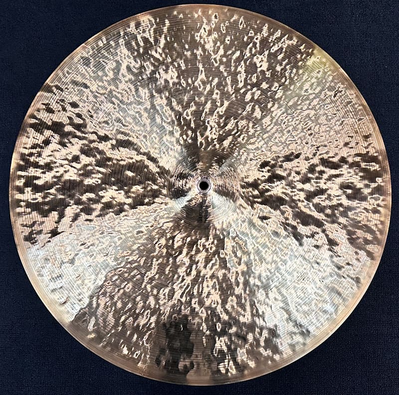 Byrne 22" Heritage Series Small Bell Ride Cymbal - 2236g | Reverb