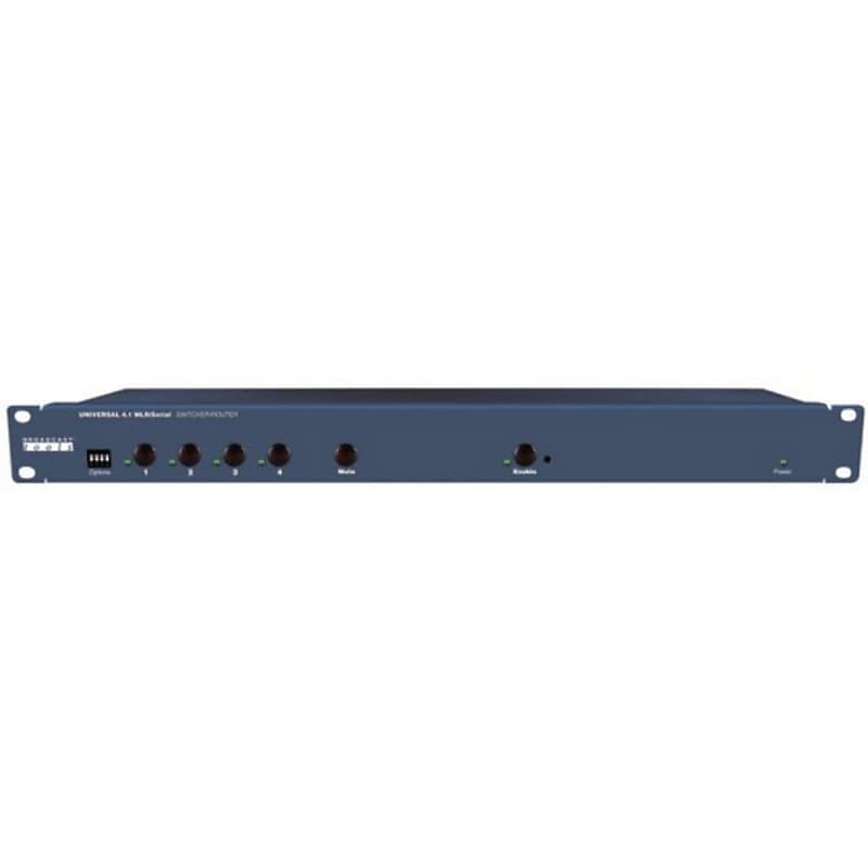 Broadcast Tools Universal 4.1 MLR Serial 4 Channel Passive | Reverb
