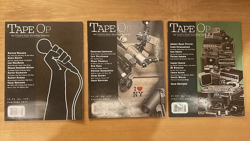 Magazine Tape Op 2020 | Reverb