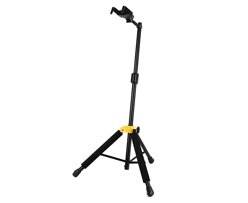 Hercules Stands GS415B PLUS Single Guitar Stand with Auto | Reverb