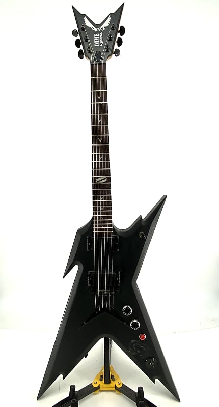 Dean Razorback - Matte Black Used | Reverb