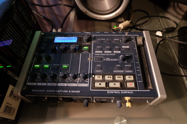 Roland V-Studio 100 | Reverb