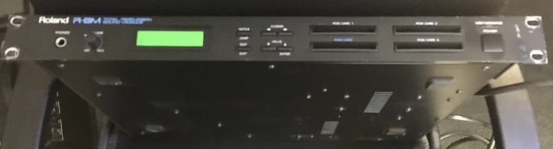 Roland R8M 1987 - Black | Reverb