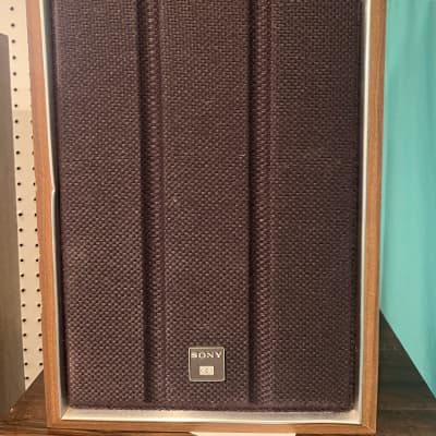Sony SS-310 bookshelf speakers vintage 1975 | Reverb