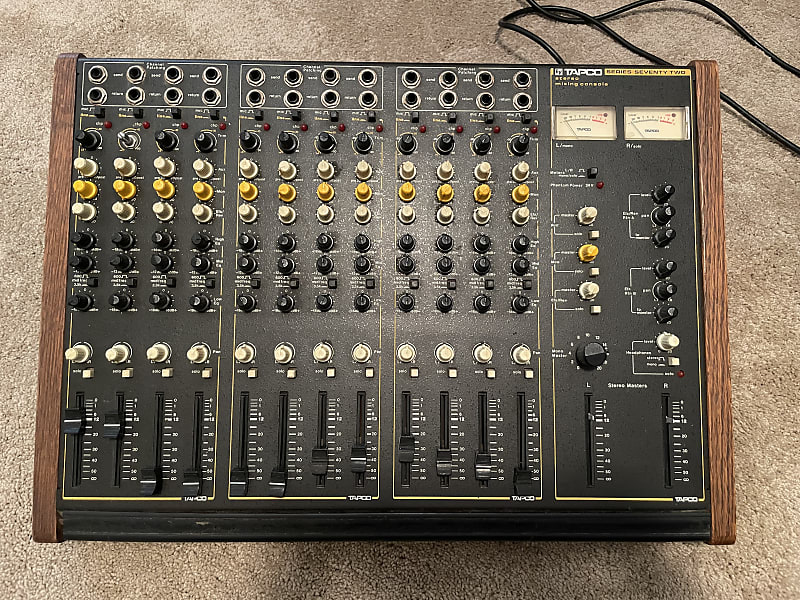 EV Tapco Seventy Two 12 Stereo Mixer | Reverb