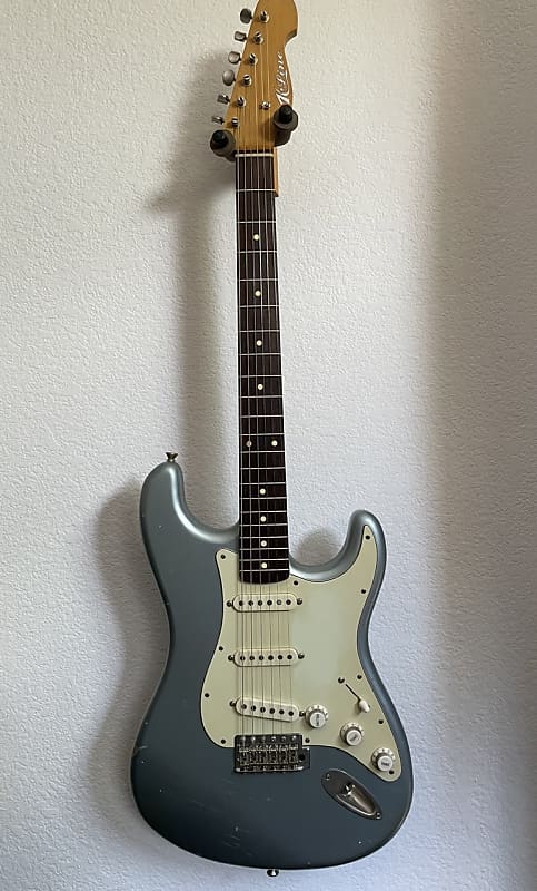 K-line Springfield 2022 Ice Blue | Reverb