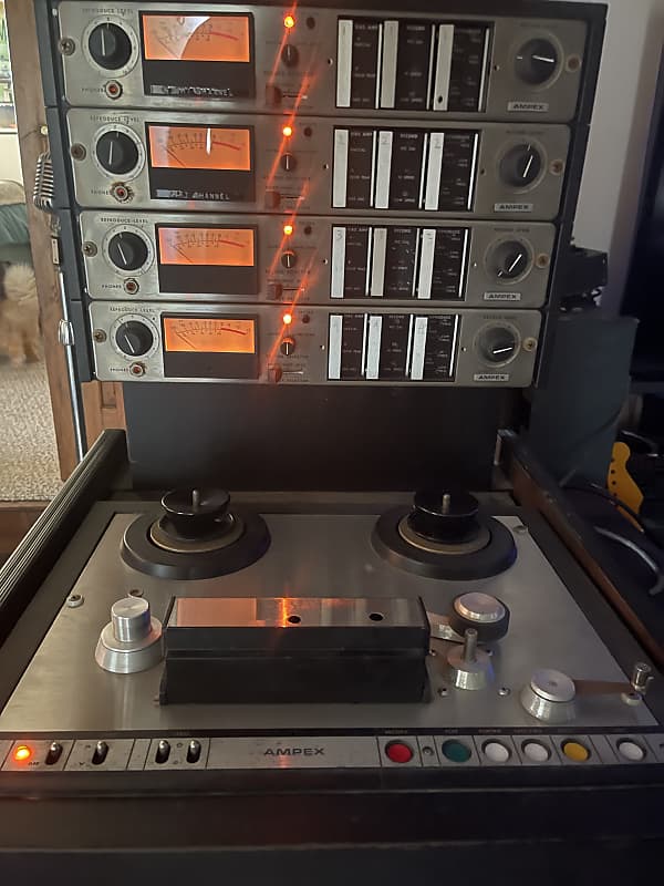 Ampex AG-440B/AG 1/2” Tape Recorder / Reproducer | Reverb
