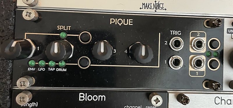 Mutable Instruments Peaks Pique Intellijel 1U format | Reverb