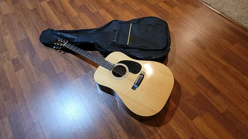 Alvarez 5022 Acoustic Guitar 80's-90's - Natural Made in | Reverb