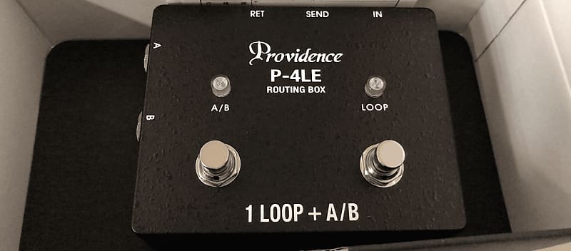 Providence P-4LE A/B Routing Box with Effects Loop | Reverb