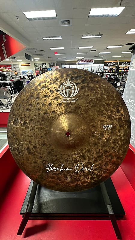 DIRIL MASTER DESIGN SERIES RAW 16" Crash Cymbal (Orlando, FL | Reverb