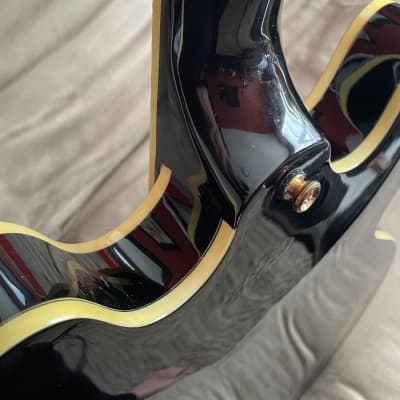 Epiphone Sheraton II Pro Early 2000s - Ebony | Reverb