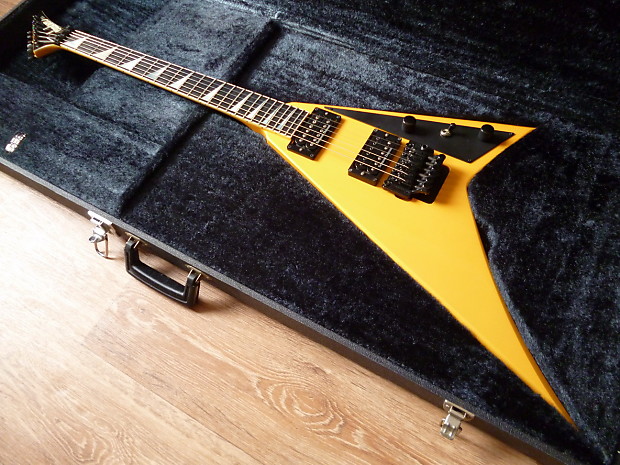 Grover Jackson Rhoads Custom 1990 Pearl Gold | Reverb