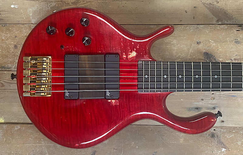 Pedulla MVP 5 - Red | Reverb