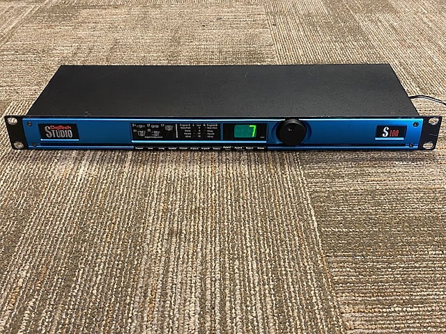 DigiTech Studio S100 Rack Mount Stereo Effects Processor, | Reverb