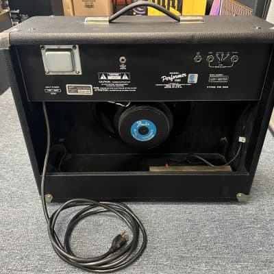 Fender Performer 1000 1x12" combo amplifier 100 watts 1993 | Reverb