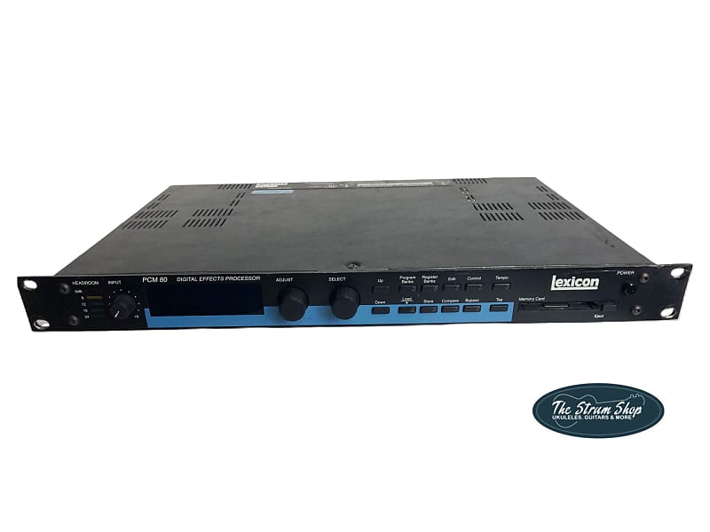 Lexicon Digital Effects Processor PCM 80- Preowned | Reverb