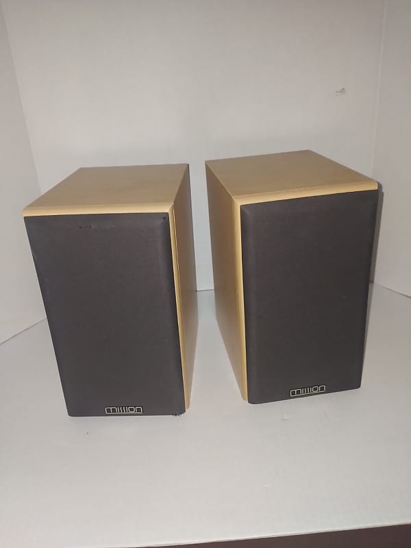 Mission MS50 Bookshelf Speakers Ms 50 | Reverb