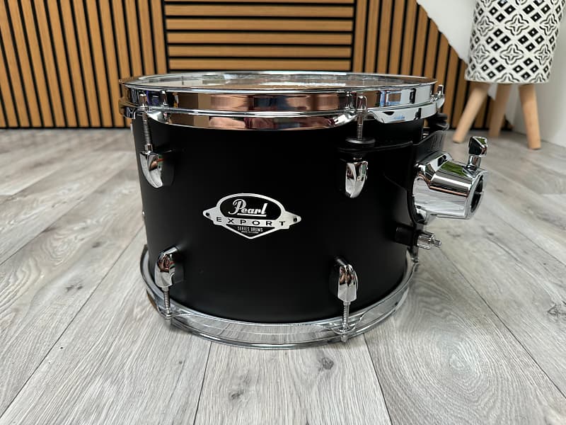 Pearl Export EXX 12” x 8” Rack Tom Drum / Black #OL23 | Reverb