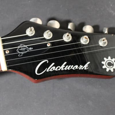 2020 Clockwork Guitars Blaster - Aged Amber Nitro | Reverb