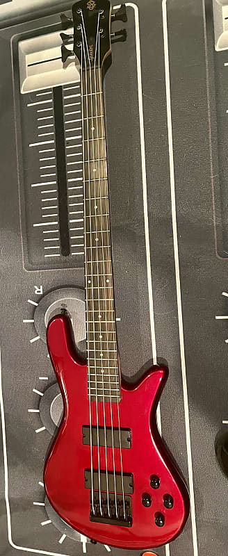 Spector 5 String Bass | Reverb