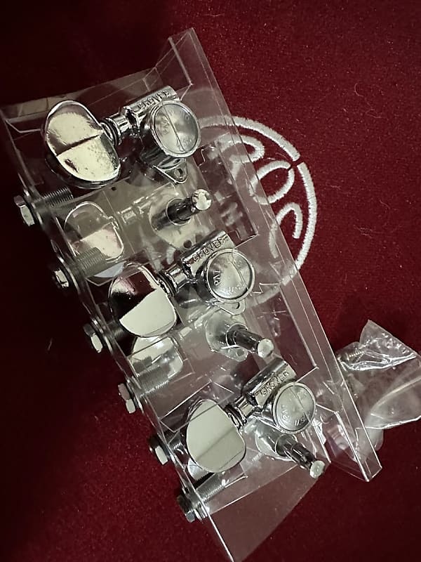 Grover Patent Pending 1960s - Chrome | Reverb