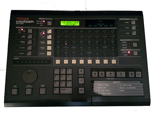 Tascam MTS 1000 Midiizer + Cable +Manual | Reverb UK