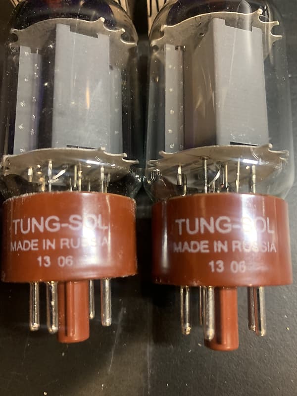 Tung-Sol Reissue 5881 / 6L6WC Vacuum Tubes | Reverb
