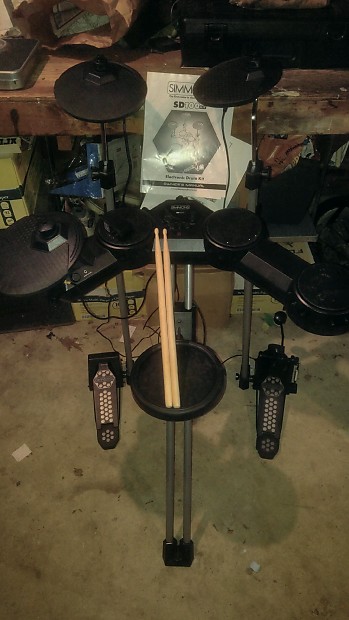 Simmons SD100 Kit | Reverb