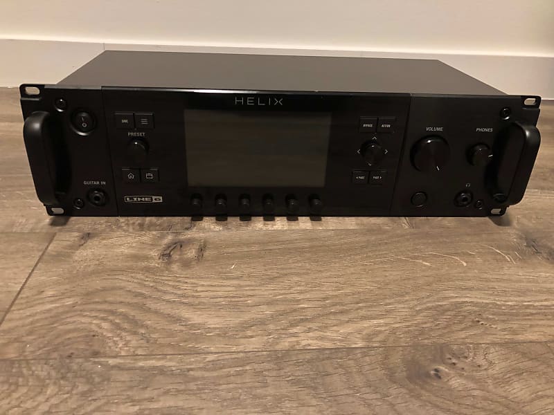 Line 6 Helix Multi-Effects Guitar Rack | Reverb