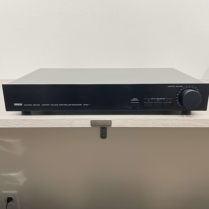Yamaha MVS-1 Master Volume Controller & Selector | Reverb