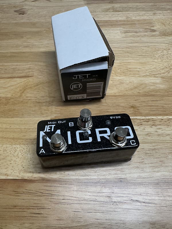 JET Micro - Black | Reverb