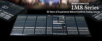 40 Channel Yamaha IM8-40 New in Box With New Power Supply | Reverb