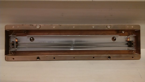 Accutronics 4FB1B1C Reverb 2 spring long tank vintage 70s | Reverb