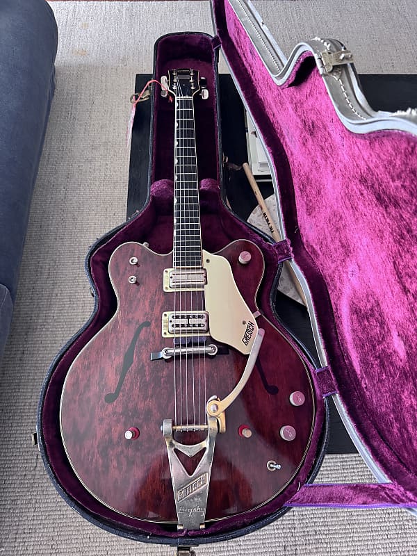 Gretsch Country Gentleman 1964 - Walnut | Reverb