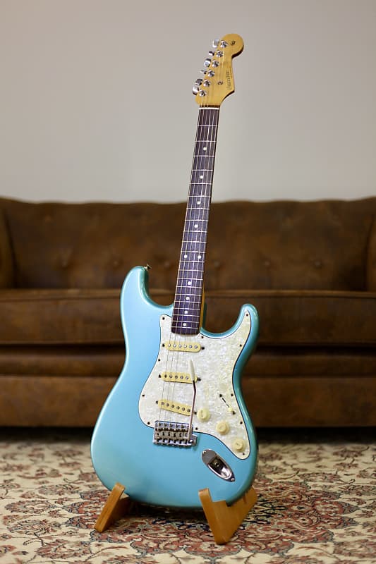 Fernandes Early 80's MiJ Revival Stratocaster | Blue Metallic | Reverb