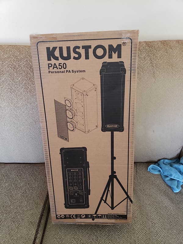 Kustom PA 50 | Reverb