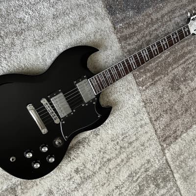 NEW Firefly FFLGS Ebony Tony Iommi Signature SG Custom | Reverb