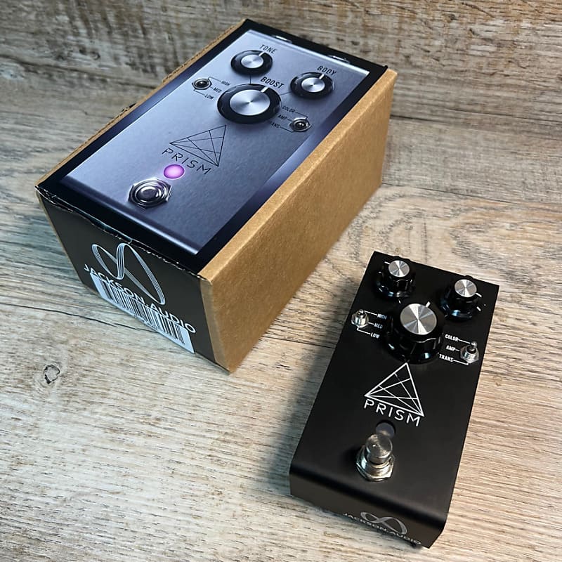 Used Jackson Audio Prism w/box TSU13787 | Reverb