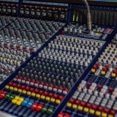 Midas Legend 3000 40 channel Console 1990's - with flight | Reverb
