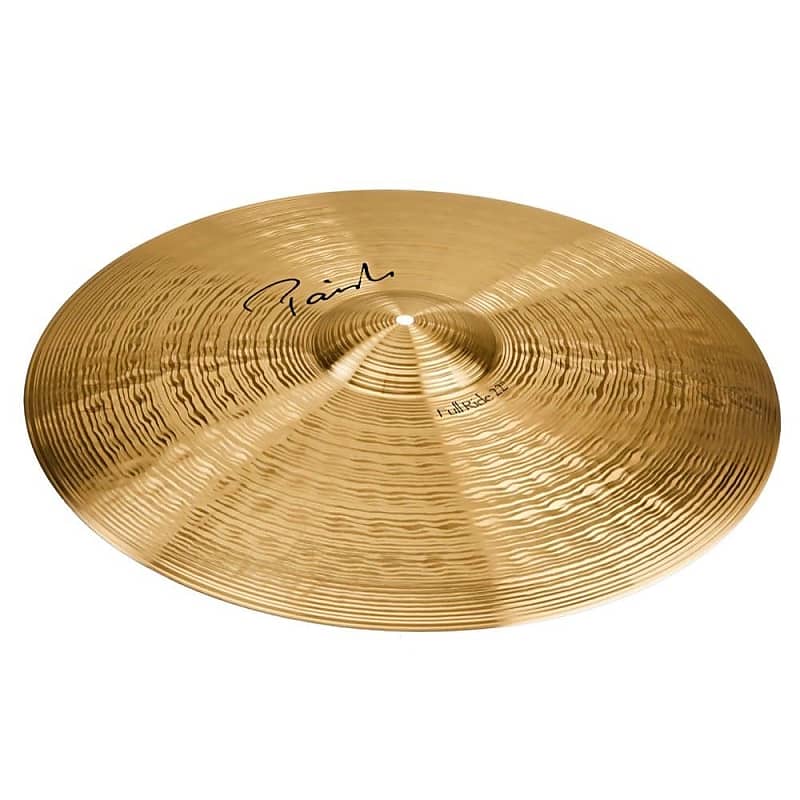 Paiste Signature 22 Full Ride | Reverb Australia