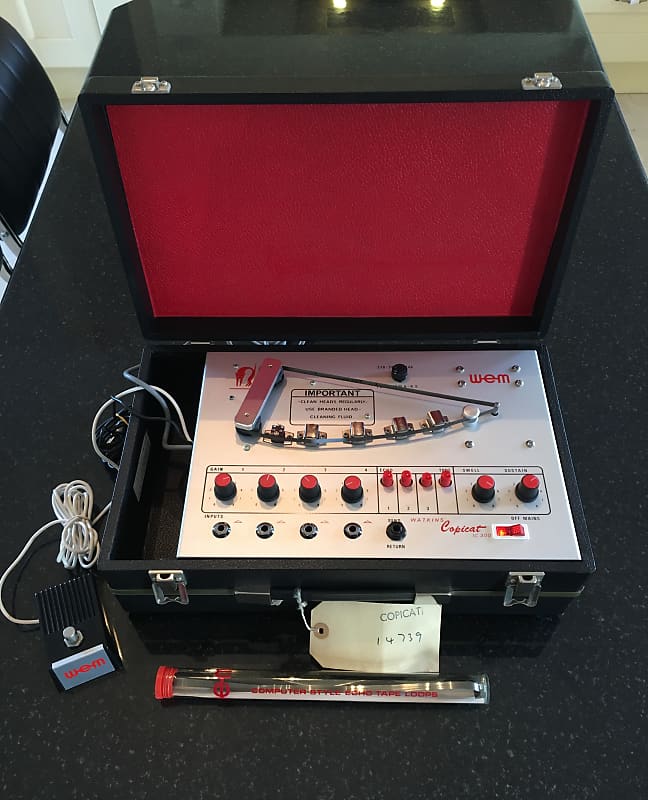 Time Capsule!!! - WEM Watkins Copicat IC300 Tape Echo- | Reverb UK