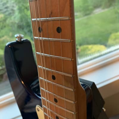 Gorgeous Flame Strat Style EART NK-C3 STAINLESS Frets! | Reverb