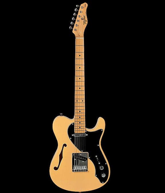 Tagima T-920 Semi Hollow Body Butterscotch Electric | Reverb Canada